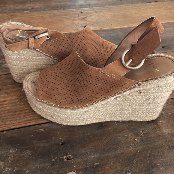 Marc Fisher | Shoes | Leather Platforms | Poshmark